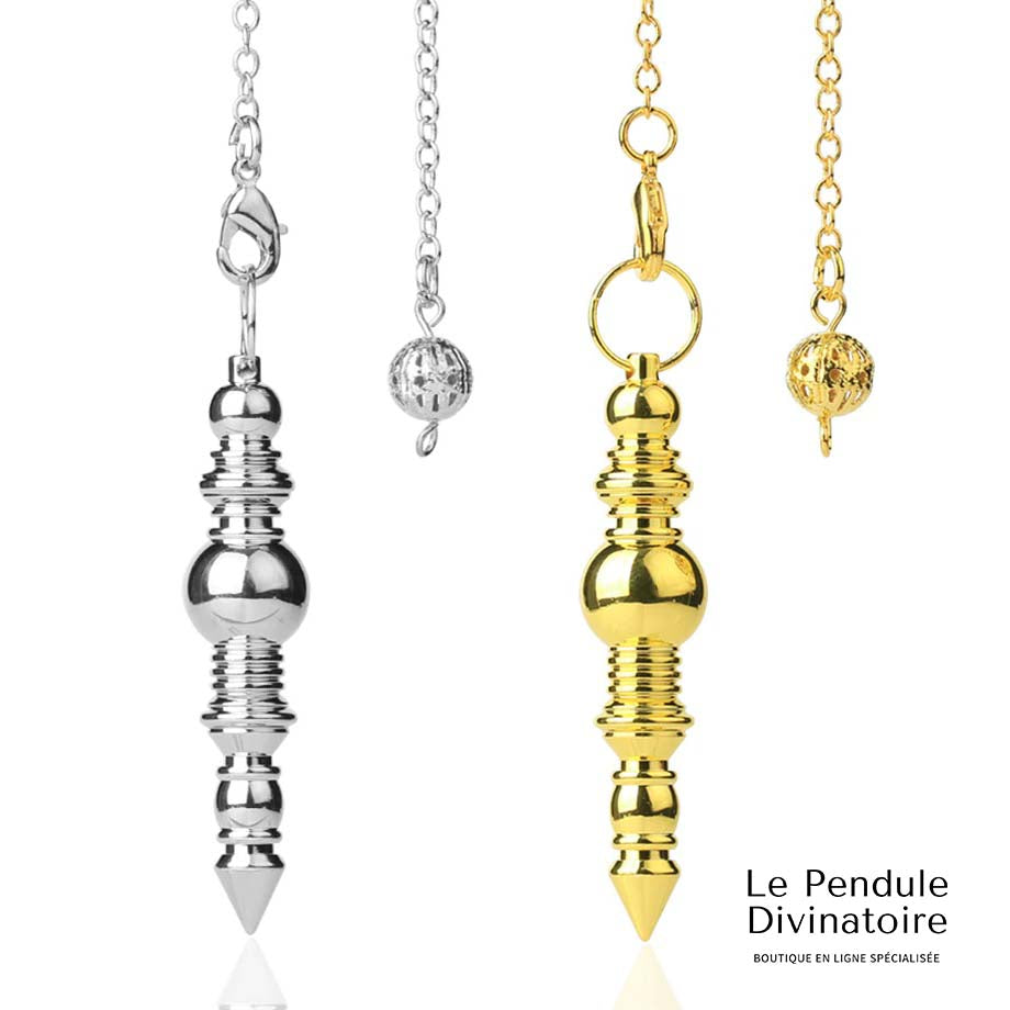 Pendule Bâton Métal | Le Pendule Divinatoire