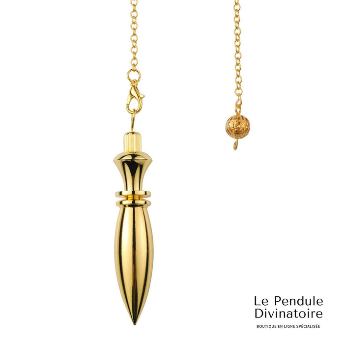 Pendule de Thot en métal | Le Pendule Divinatoire